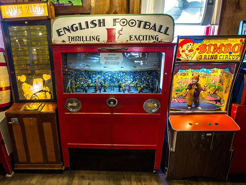 Manitou Springs Penny Arcade - Genspark