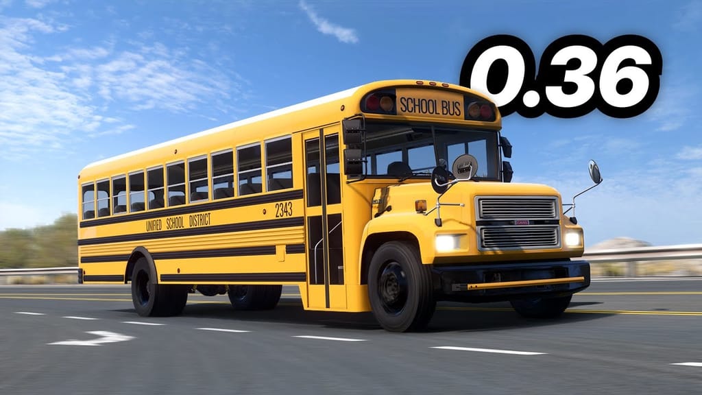 Новое обновление BeamNG.drive 0.36 - Genspark