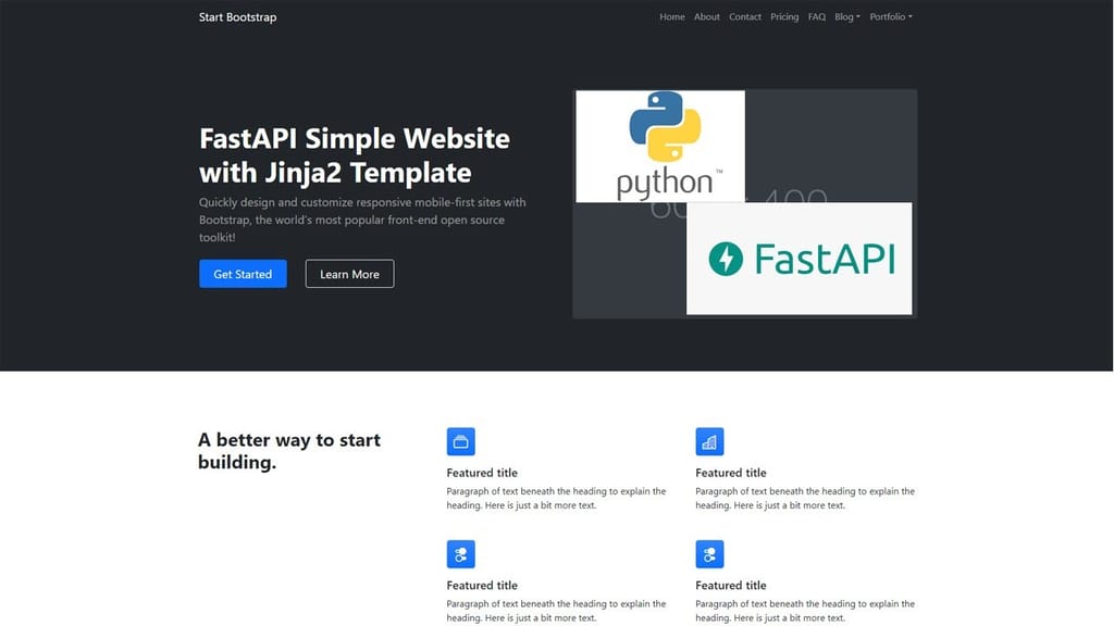 FlaskとFastAPIでのJinja2テンプレートの活用 - Genspark