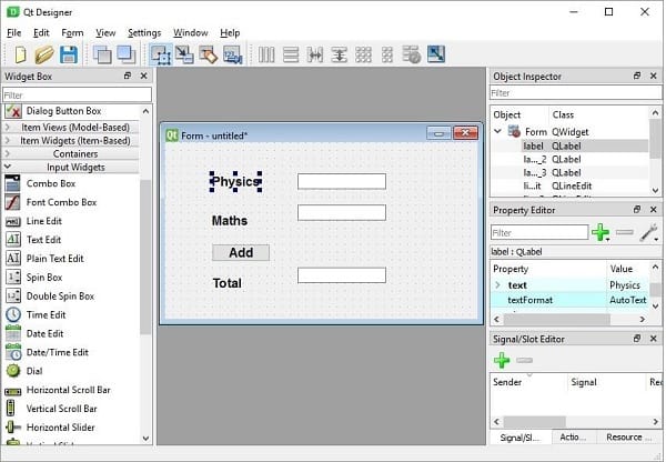 Pyqt5 And Designer Tool For Gui - Genspark
