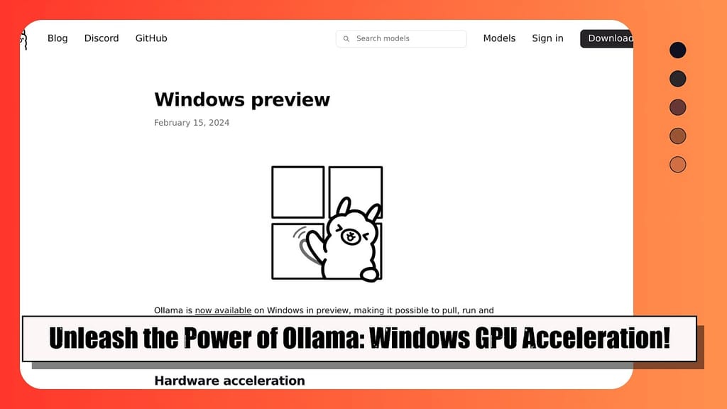 WindowsでOllamaをAMD GPUで動かす方法 - Genspark
