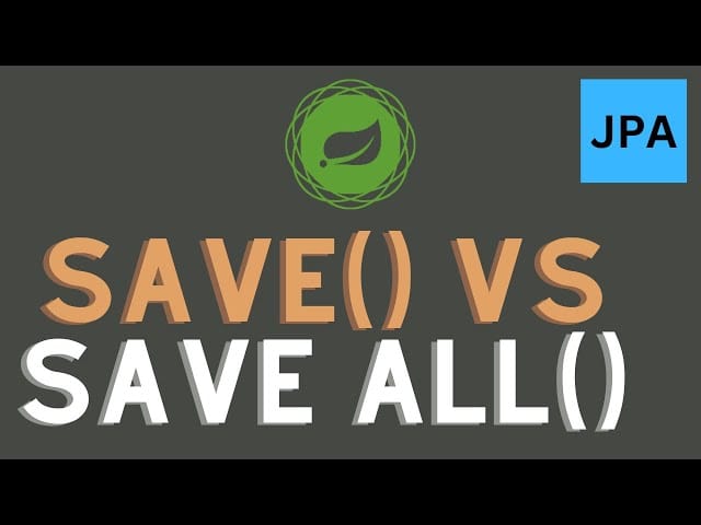 Spring Data JPAのRepositoryのsaveAllメソッドについて - Genspark