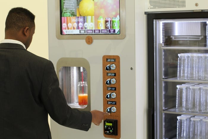 Juice Robo Sugarcane Vending Machines - Genspark