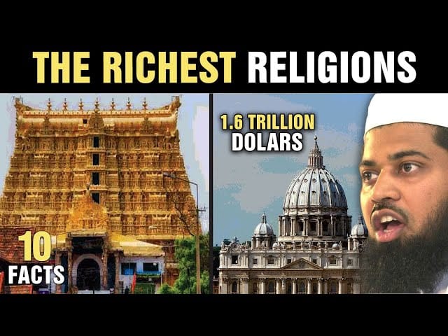 List Of Wealthiest Religious Organizations - Genspark