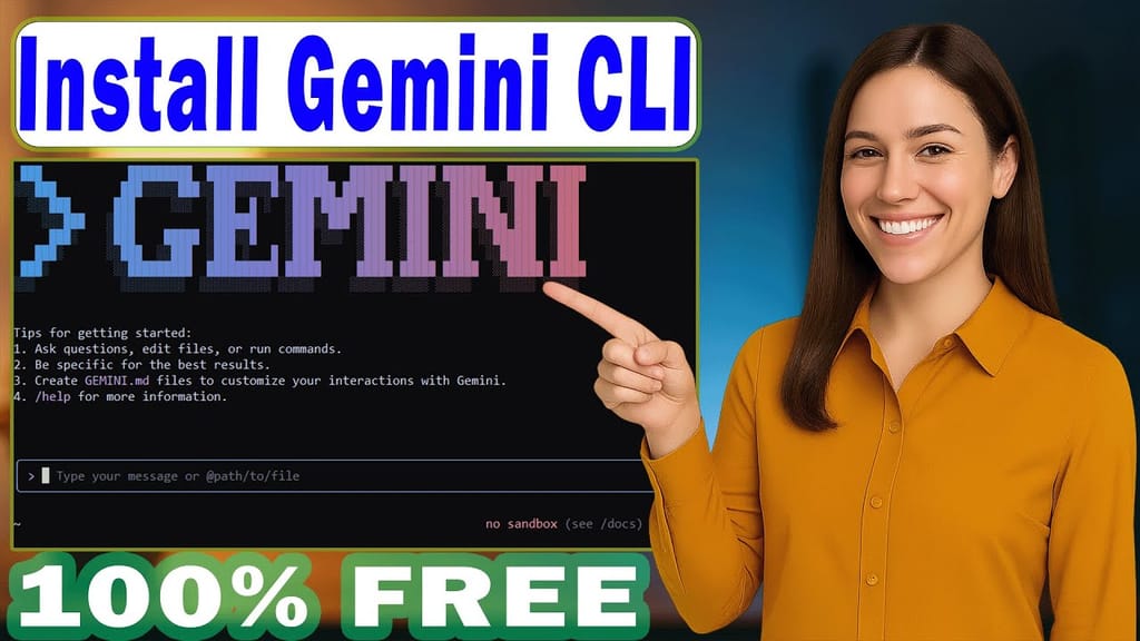 Complete Guide to Installing Gemini CLI and IDE for Docker via PowerShell - Genspark