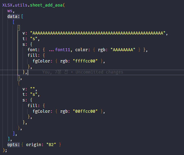 Sheetjs Styling Capabilities - Genspark