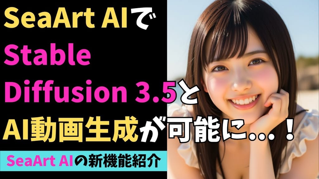 SeaArtでStable Diffusion 3.5を使用する方法 - Genspark
