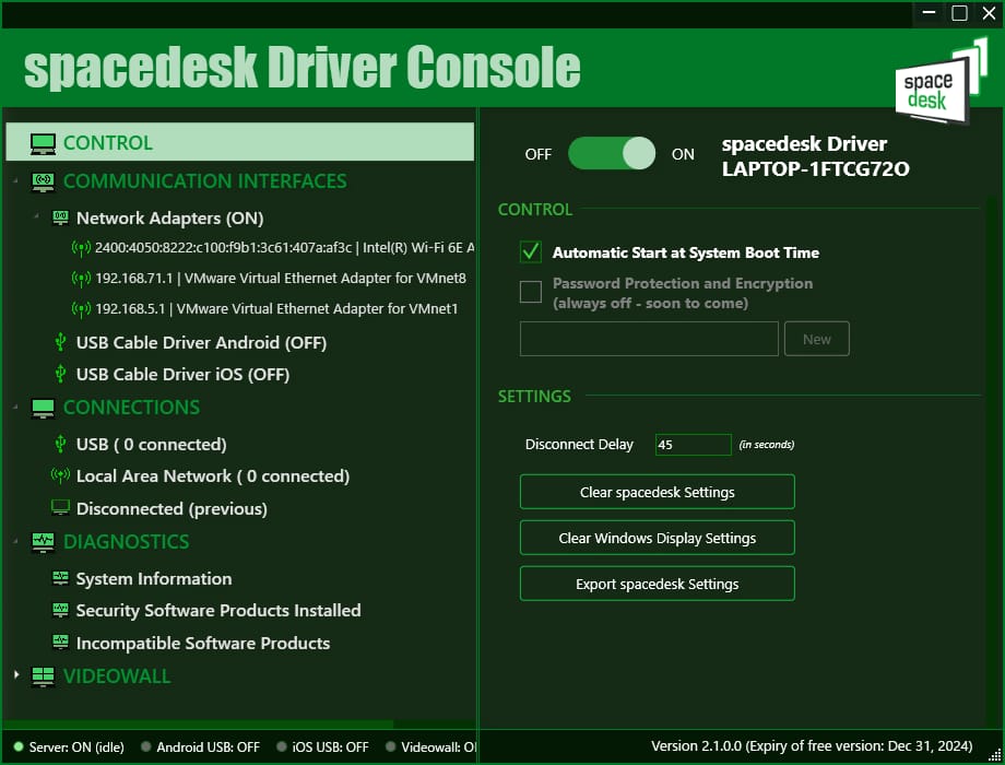 Spacedesk Usb接続確認 - Genspark