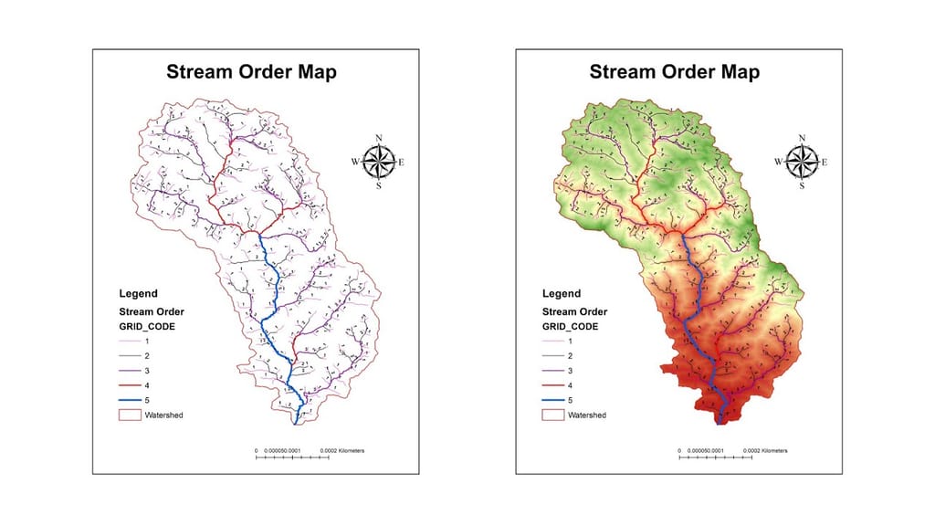 Stream Order Gis Analysis - Genspark