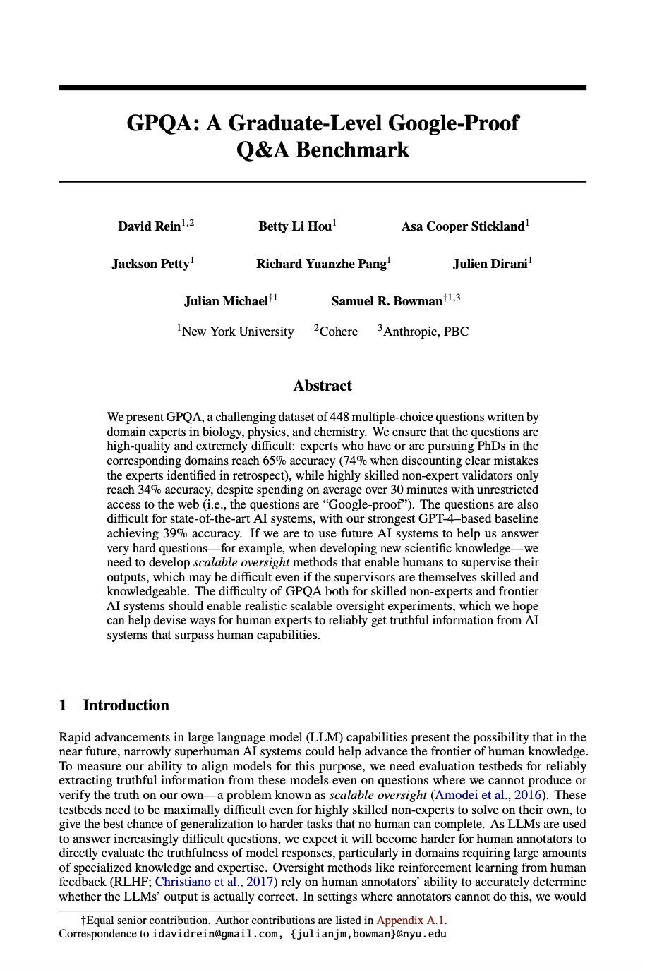 GPQAとは何か？ - Genspark