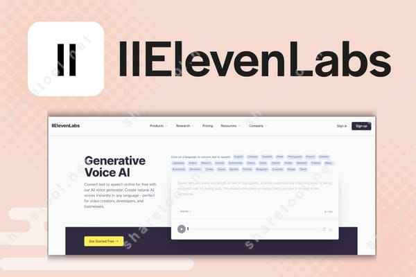 ElevenLabsの概要と機能 - Genspark