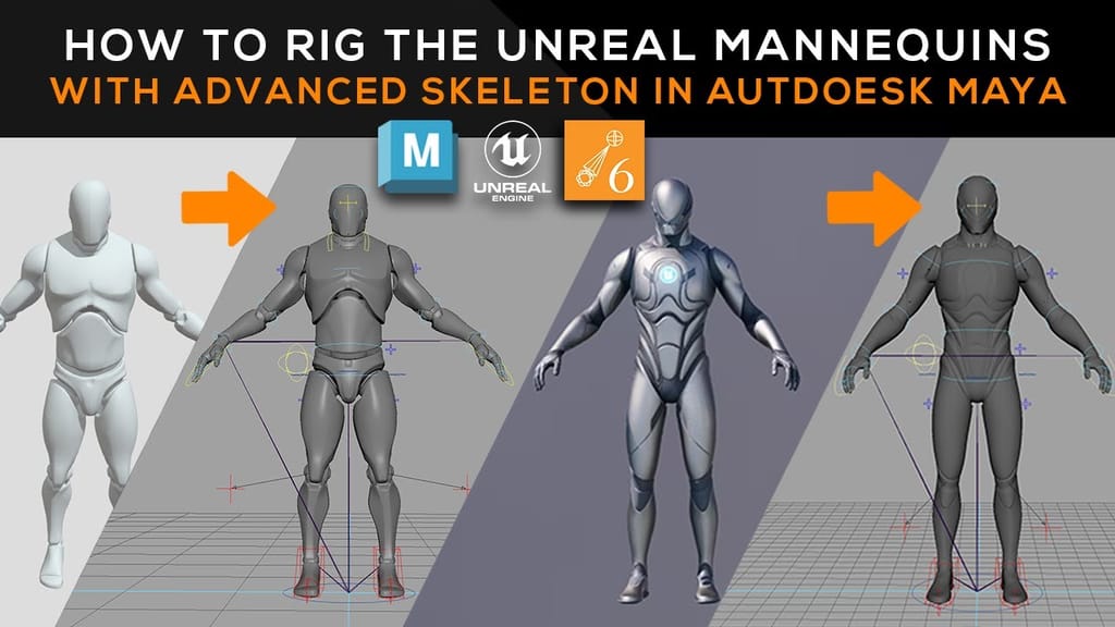 Popular Free Maya Rigs - Genspark