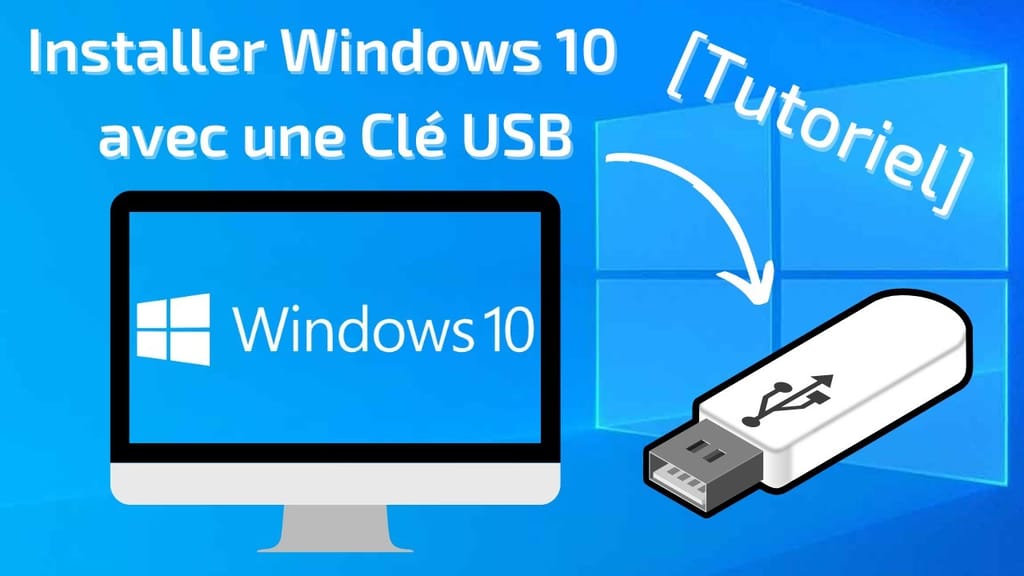 Comment Créer un Programme d'Installation Windows 10 sur Clé USB - Genspark