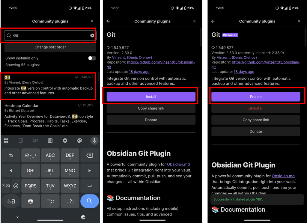 Obsidian Gitの使用方法 - Genspark