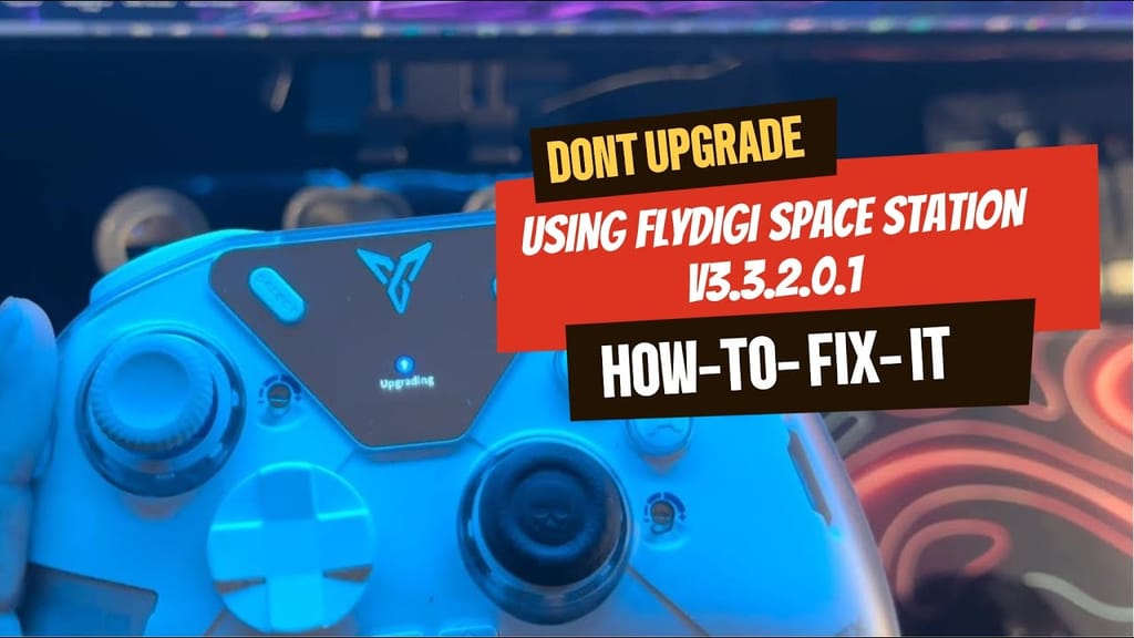 Flydigi Space Station Software Download - Genspark