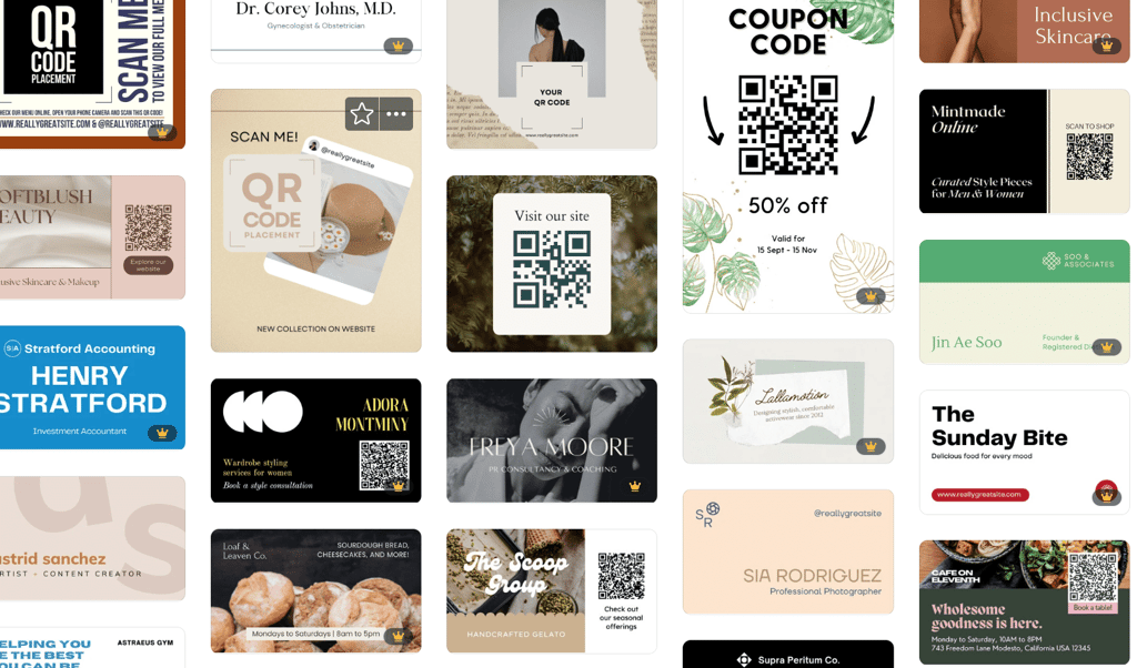 CanvaでオリジナルQRコードを簡単作成 - Genspark