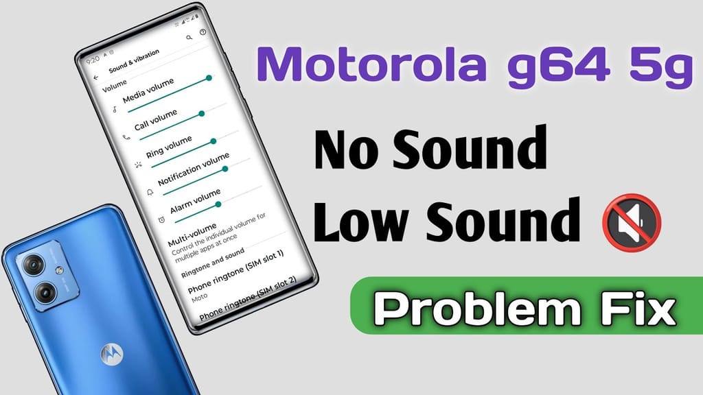 Motorola G64 5G 音設定オプション - Genspark