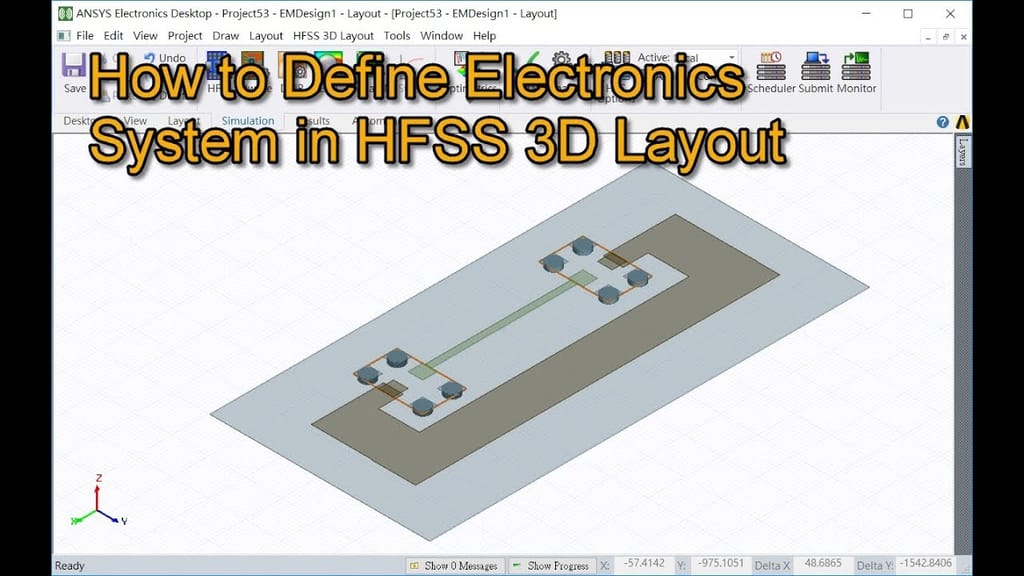 Ansys HFSS 3Dレイアウトのポート - Genspark