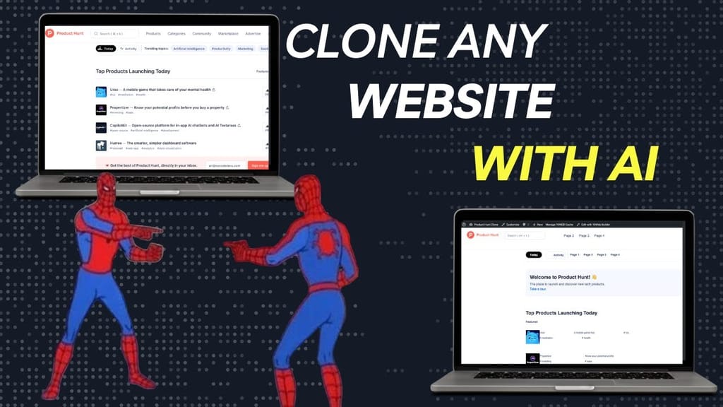 Discover Advanced AI Website Cloning Capabilities - Genspark