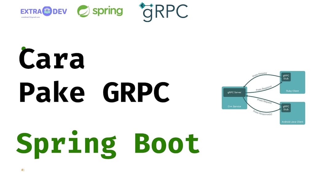 Spring BootでのgRPC導入ガイド - Genspark