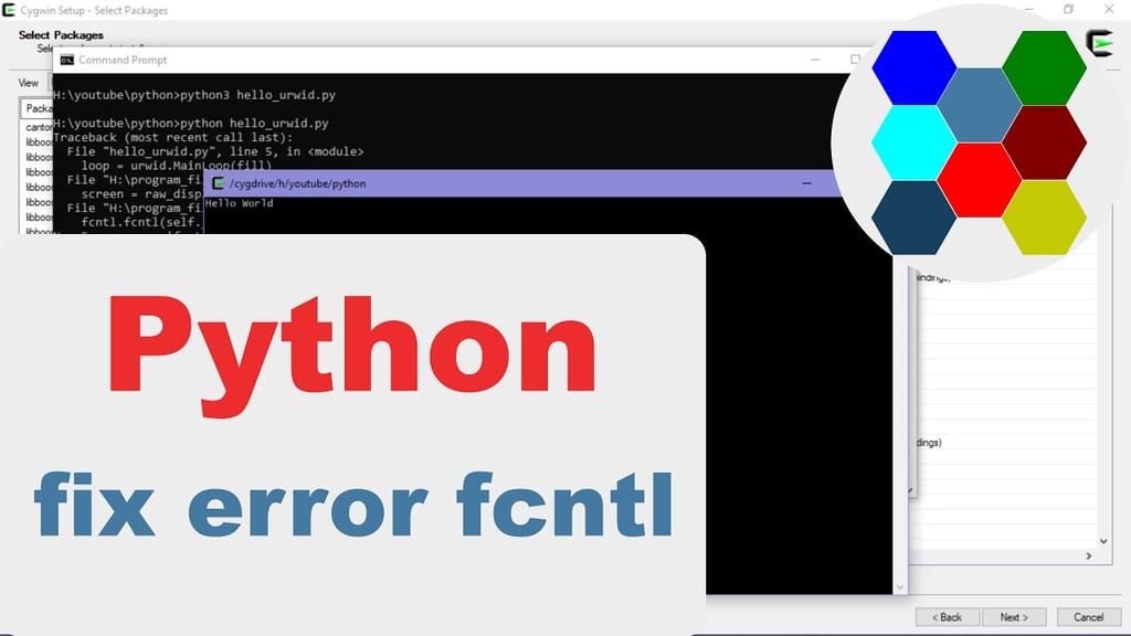 PythonのWinfcntlの使用法 - Genspark