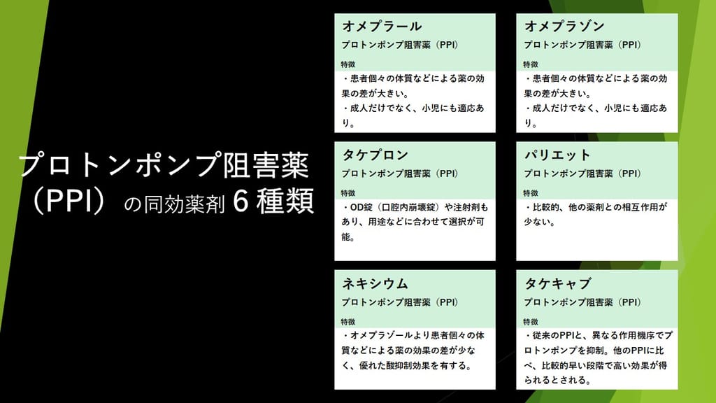 PPIとタケキャブのピロリ菌除菌効果の違い - Genspark