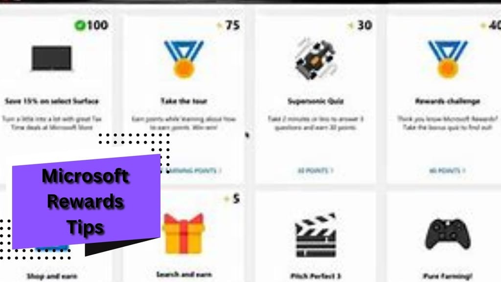 How Does The Microsoft Rewards Points System Work? - Genspark