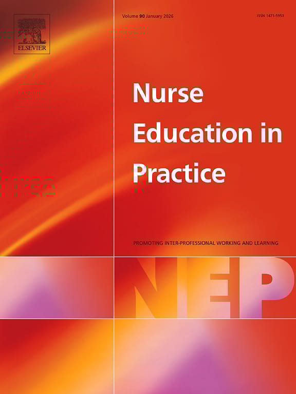Formatting Guidelines for Nurse Education Today - Genspark