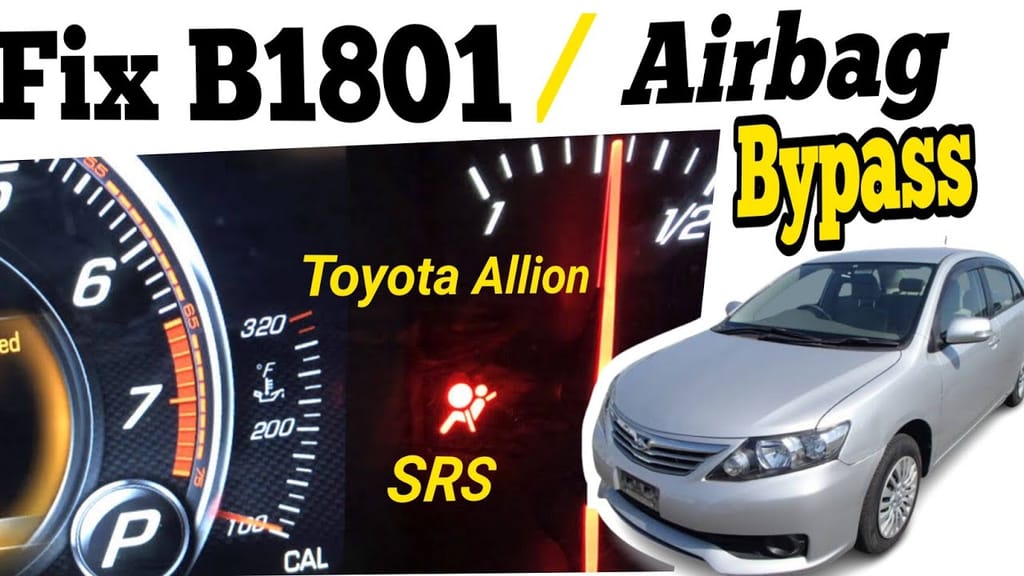 2007年トヨタ・タンドラのB1801コードの解決方法 - Genspark
