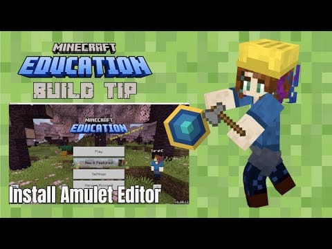 Amulet-Coreを使用したMinecraftワールドの編集 - Genspark