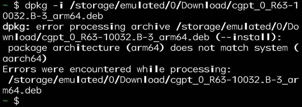 Running ARM64 Applications on ARM32 Termux - Genspark