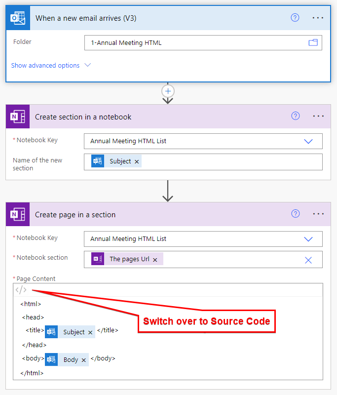 Creating Onenote Pages With Power Automate - Genspark