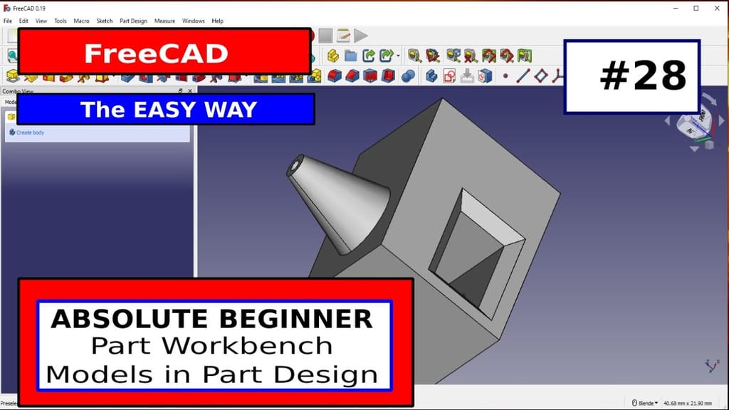 FreeCADの学習方法と基本機能 - Genspark