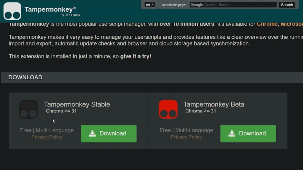 Tampermonkey Linkvertise Bypass Script - Genspark