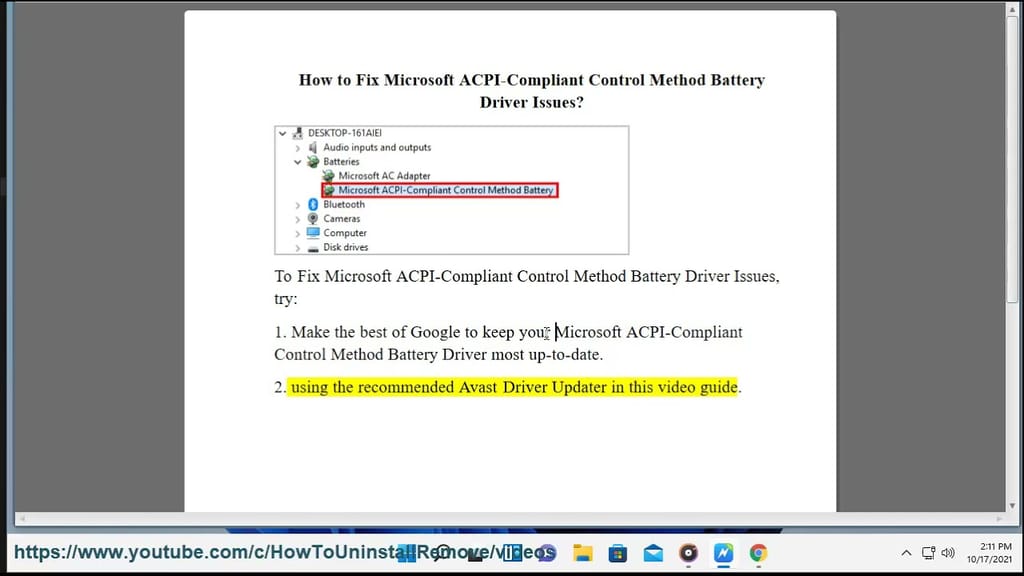 Microsoft SurfaceのACPI-Compliant Control Method Batteryドライバ更新方法 - Genspark
