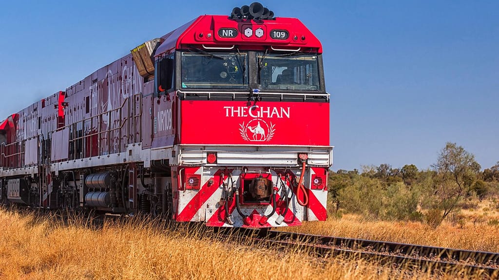 Australia's Iconic Overnight Sleeper Train Adventures - Genspark