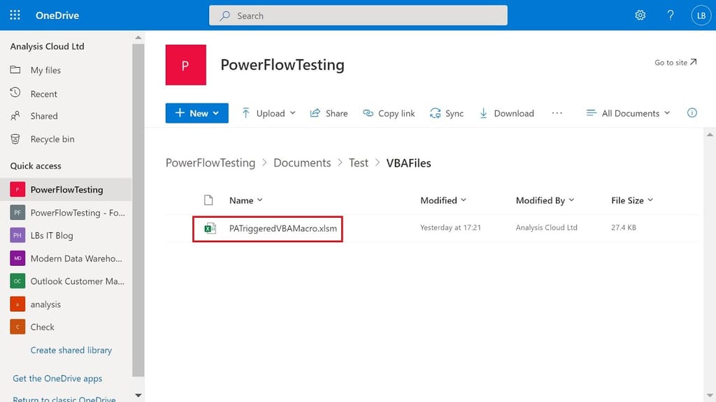 Sharepoint Vba Code Explanation - Genspark