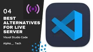 Alternatives To Live Server Vs Code - Genspark