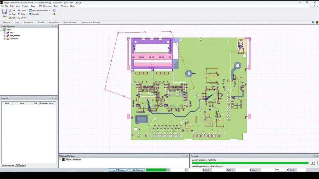 Ansys HFSS 3Dレイアウトのポート - Genspark