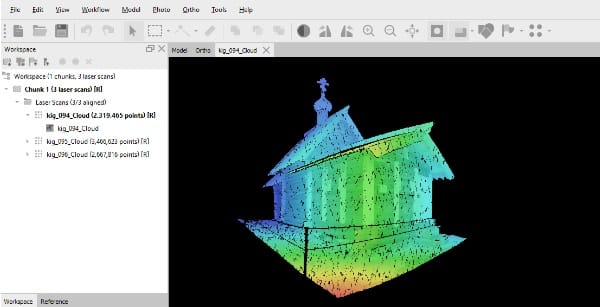 Metashapeによるフォトグラメトリの点群密度の決定要因 - Genspark