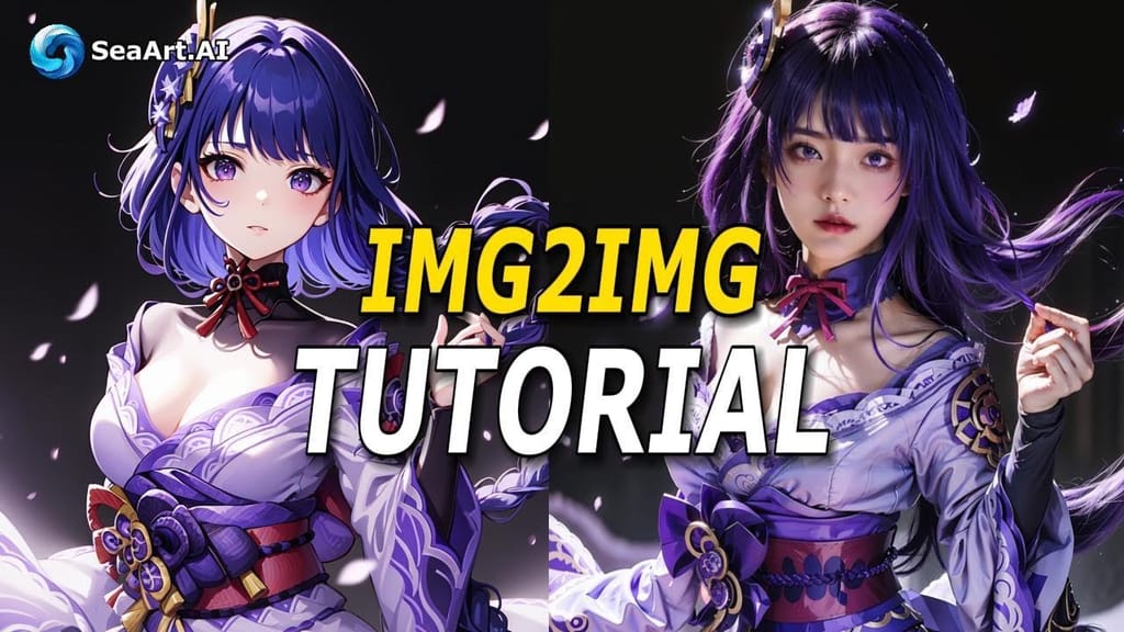 SeaArtのImg2Img機能の使い方 - Genspark