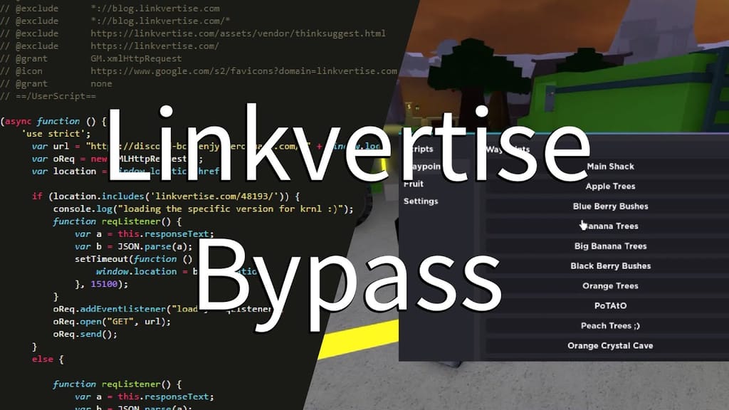 Bypass Userscript Linkvertise - Genspark