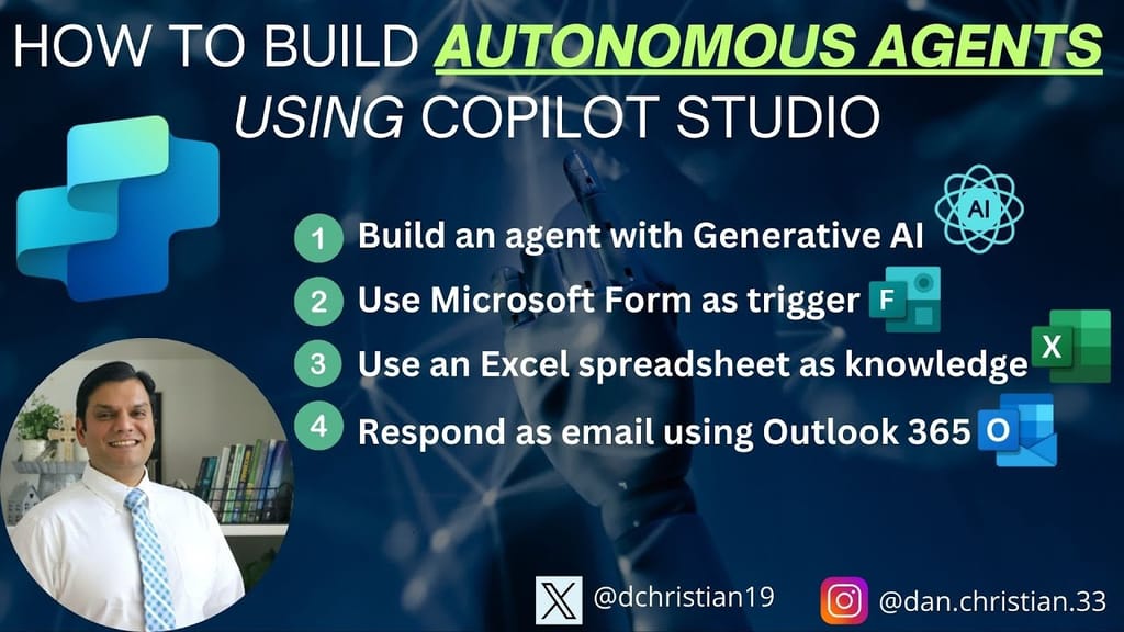 Copilot Studioを使用したエージェント作成の最新例 - Genspark