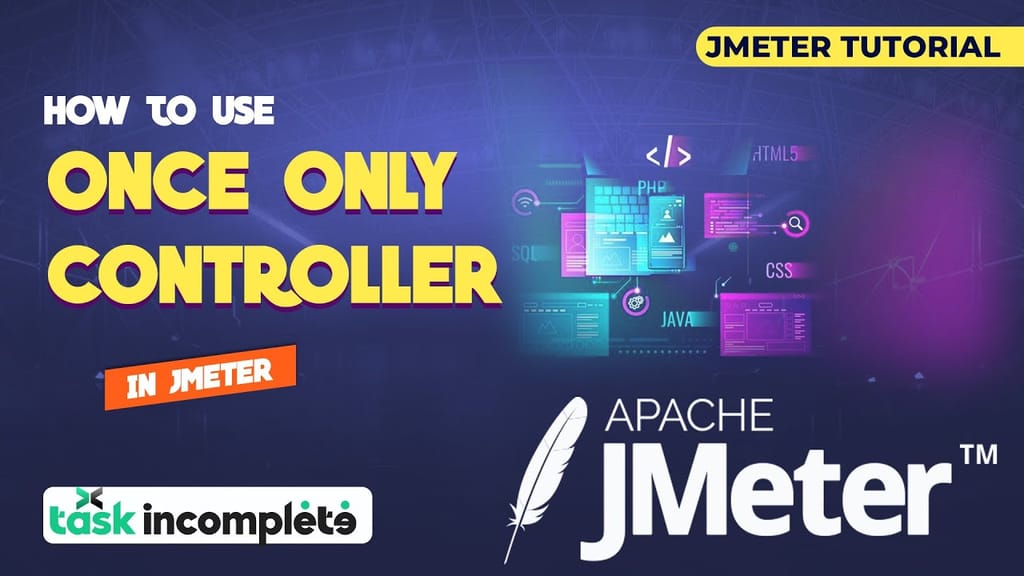 JMeterのOnce Only Controllerの設定方法 - Genspark
