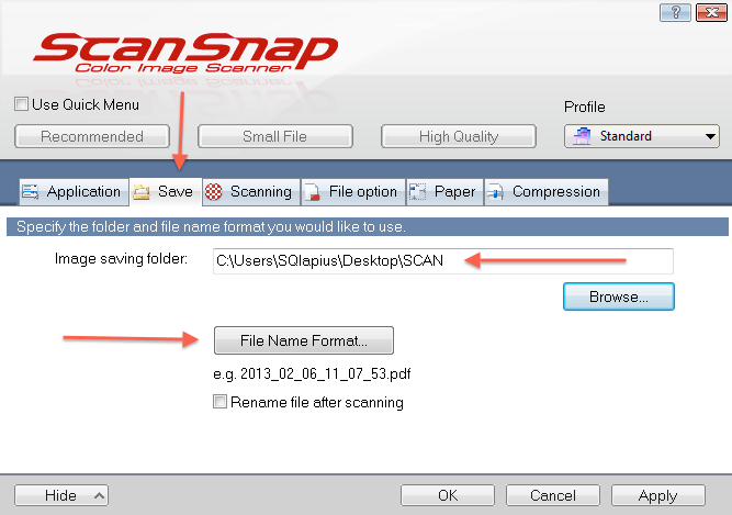 Scansnap Managerのインストール方法 - Genspark