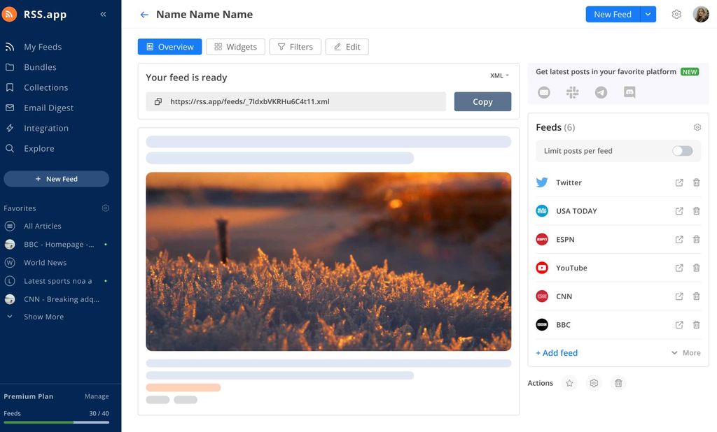 Rssフィードの取得方法 - Genspark