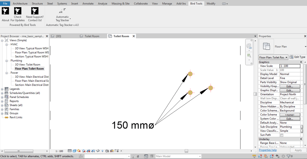 Bird Tools Free Revit Add-Ins - Genspark