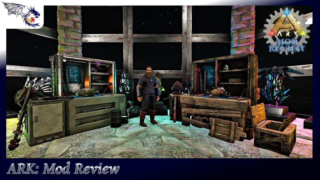 ARKでアイテム整理に役立つMOD紹介 - Genspark