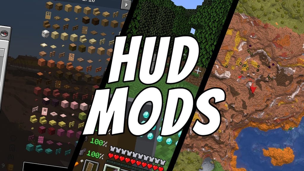 MinecraftのおすすめHUD Mod - Genspark