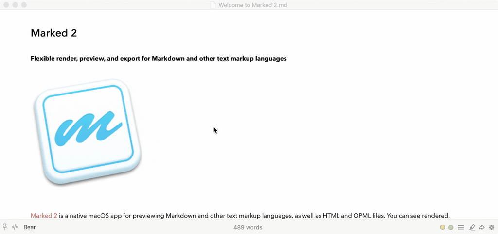 Marked 2 Software For Markdown Conversion - Genspark